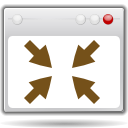 Restore, view icon