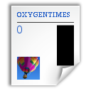 Rdf, File, document, Text icon