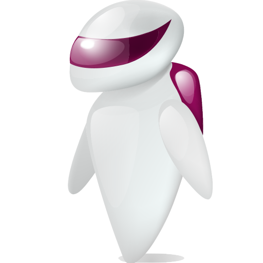 Sh, robot, Flying icon