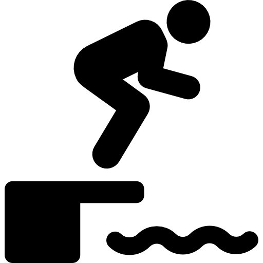 sports, stick man, Olympic Games, swimmer, swim, Swimming Pool icon