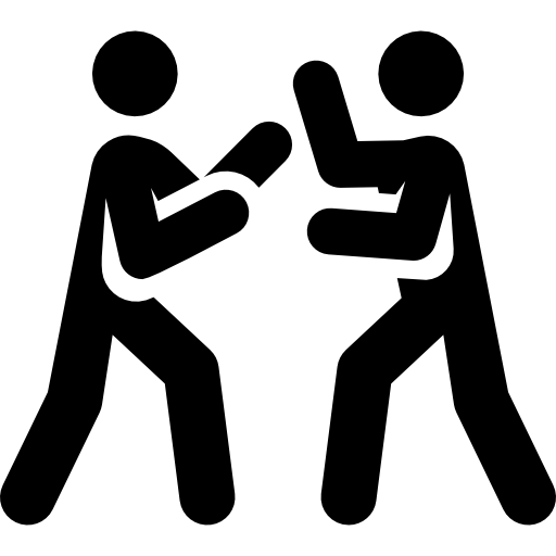 stick man, sport, Olympic Games, fight, sports icon