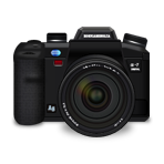 Canon & Konica Icon