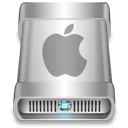 Apple, drive icon