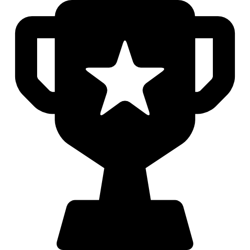 winner, cup, sports, star, Champion icon