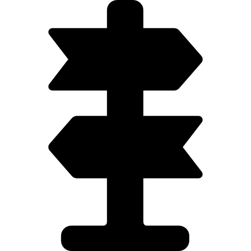directional, Maps And Flags, Orientation, sign, Direction icon