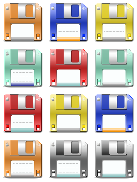 Candy Floppy Icon