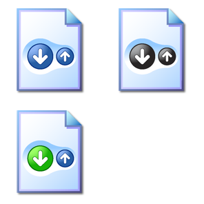 BitTorrent File Types Icon