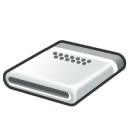 Removable, drive icon