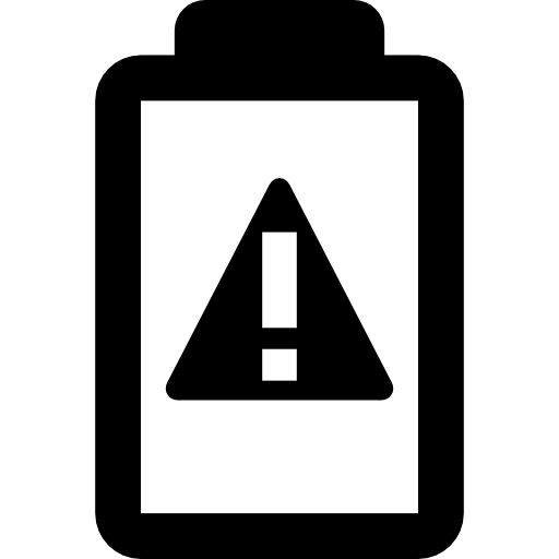 battery status, charging, technology, exclamation mark, Battery Level ...
