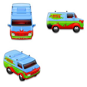 Mystery Machine Icon