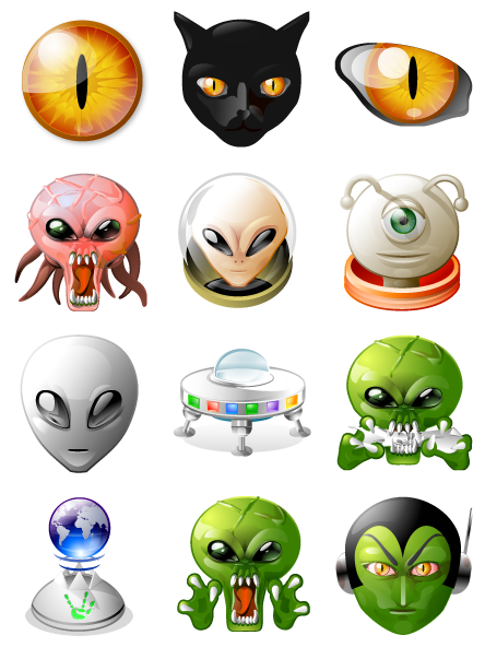 Alien Mind Icon