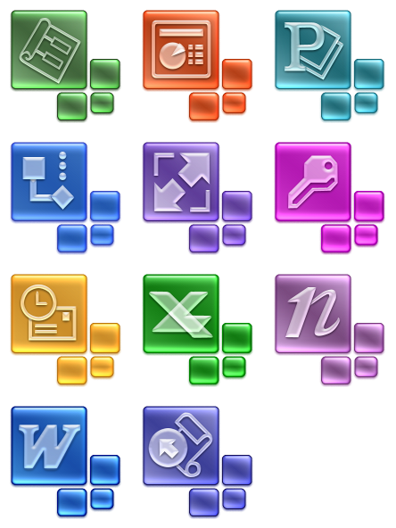 Microsoft Office 2003 Icons Microsoft Office 2007 Beta 2 Technical