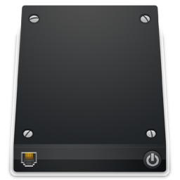 network, drive icon