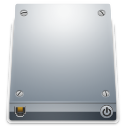 network, drive icon