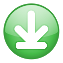 Down, download, fall, Decrease, Descend, descending icon