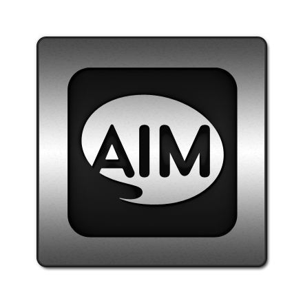 Aim, Logo, square icon