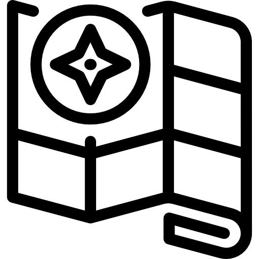 Map Locator, Orientation, Direction, Maps And Flags, Map Location icon