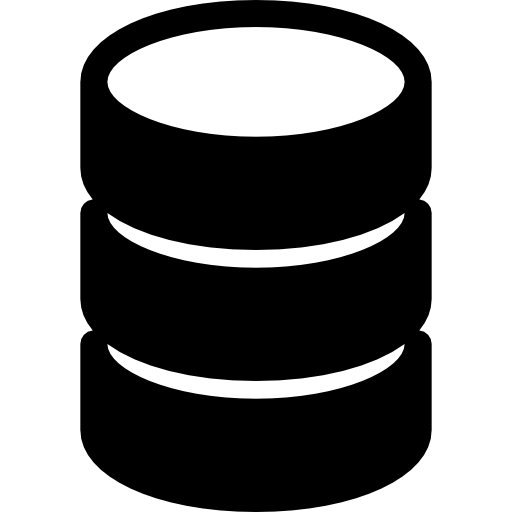 Data, storage device, technology, Data Storage, file storage, Server icon