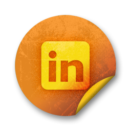 square, Logo, Linkedin icon