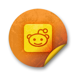 Logo, square, Reddit icon