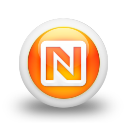 Logo, netvous, square icon