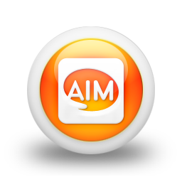 Logo, Aim, square icon