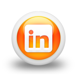 Logo, square, Linkedin icon