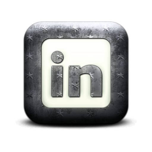 square, Logo, Linkedin icon