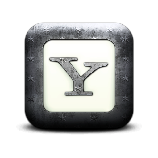 yahoo, square, Logo icon