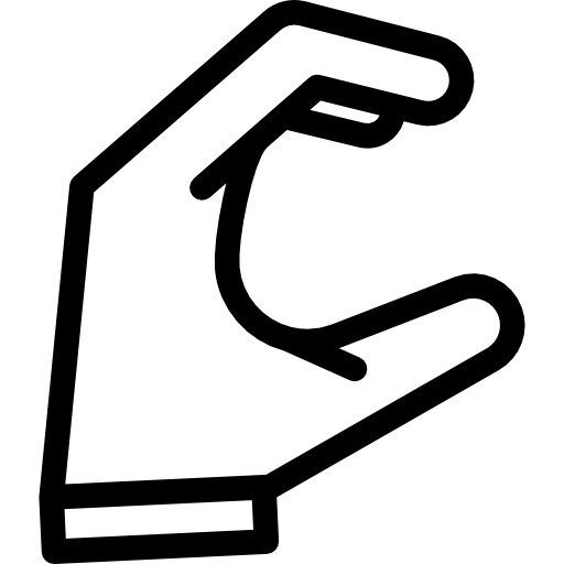 Emoticon, Gestures, deaf, fingers, Gesture, Hand icon