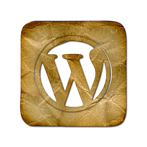 Wordpress Logo Square
