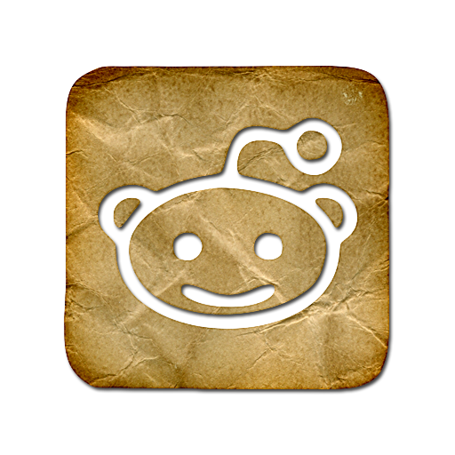 square, Logo, Reddit icon