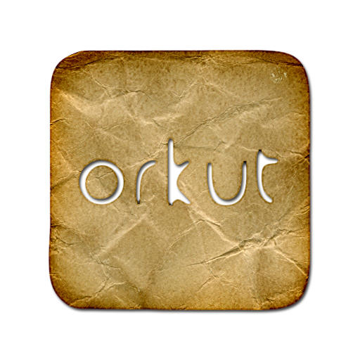 Orkut, square, Logo icon