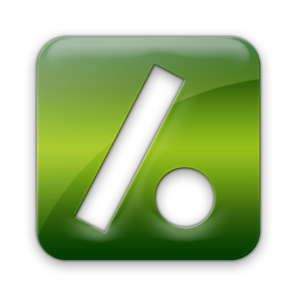 square, Slash, Dot, Logo icon