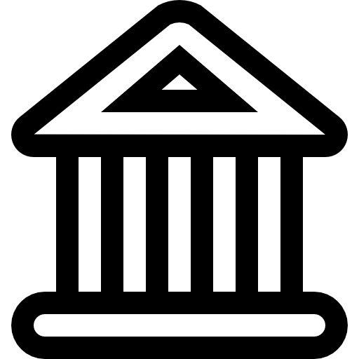 Construction, Monument, temple, museum, Monuments, banking icon