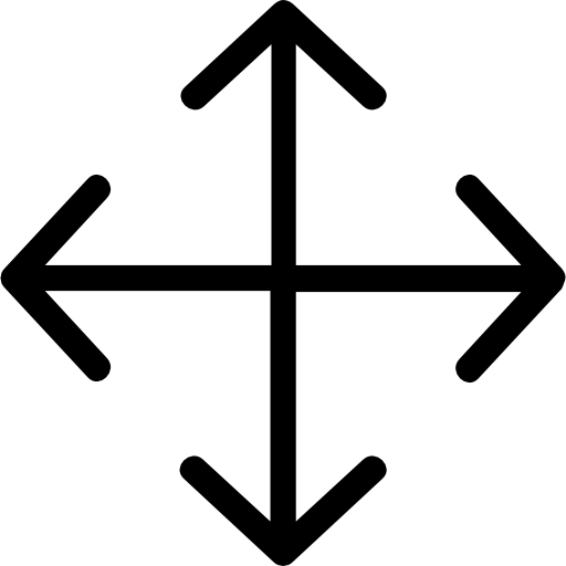 Crossed, directional, Arrows, Arrow, Direction icon