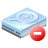 disc, space, save, Del, Disk, remove, delete icon