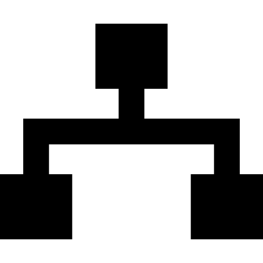 graph, networking, network, graphical, interface, Hierarchy icon
