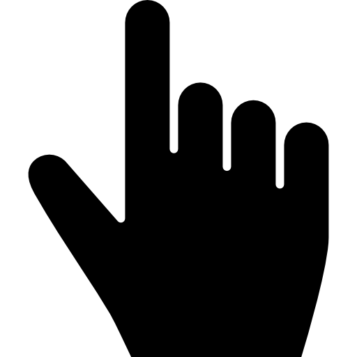 Finger, Cursor, Mouse, Gestures, Hand icon