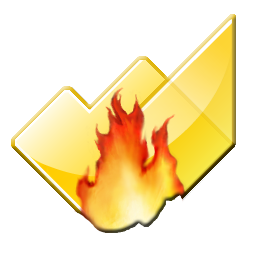 hot, Folder icon