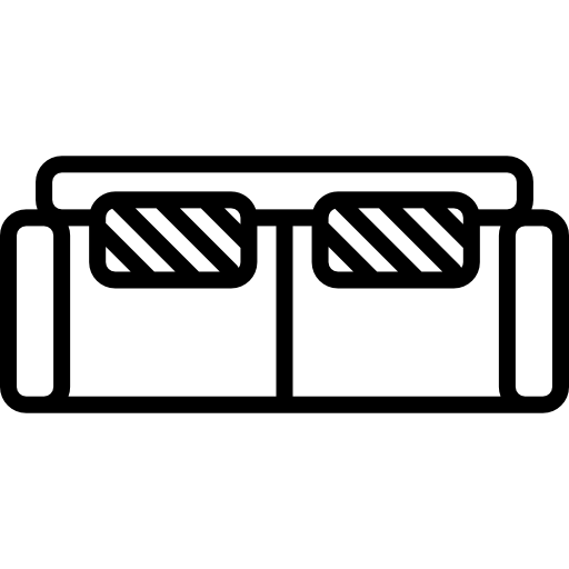 buildings, sitting, Seat, Sit, Cushions, livingroom, couch icon