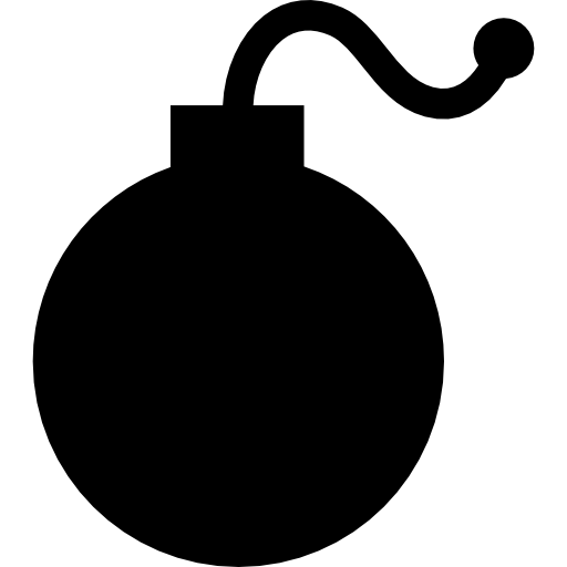 explosive, war, blow, weapons, weapon, Cluster, Explosion icon