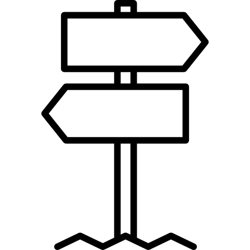 Direction, Maps And Flags, Orientation, directional, sign icon