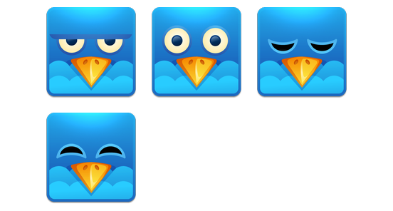 Twitter Square Icon