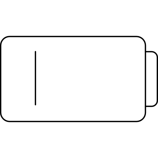 technology, Empty, Batteries, battery status, Battery Level icon