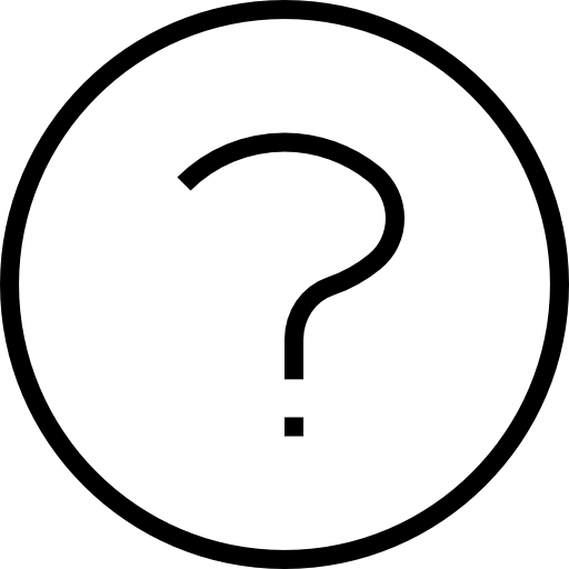 button, shapes, Circle, Faq, Questioning icon