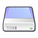 hard disk, hard drive, Hdd, unmount icon