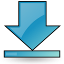 Descend, Bottom, descending, Decrease, Down, download, fall, Arrow icon