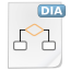 Dia icon
