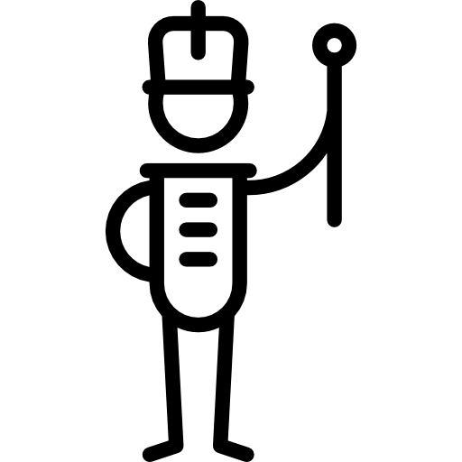 music, musical, stick man, Marching, people, Parade icon